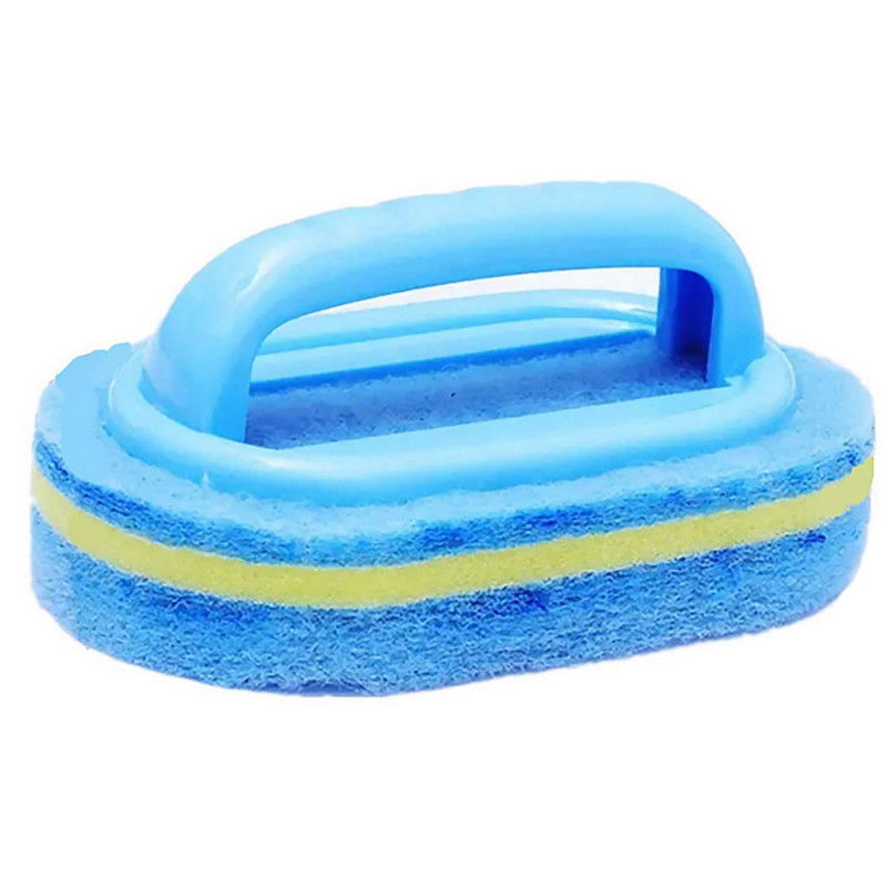 Sponge with Handle for Bathroom and Kitchen | Netsilla