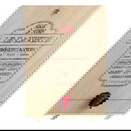 Wooden Box for Bag-in-box Wine - 5 Liters | Netsilla