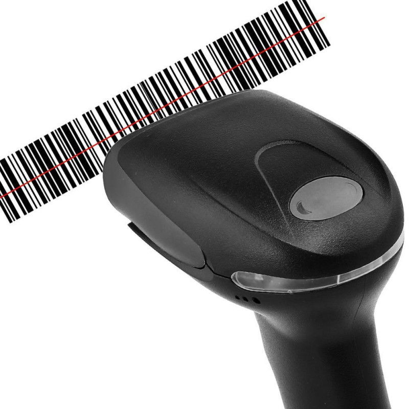 Barcode Scanner with USB to 1D codes | Netsilla