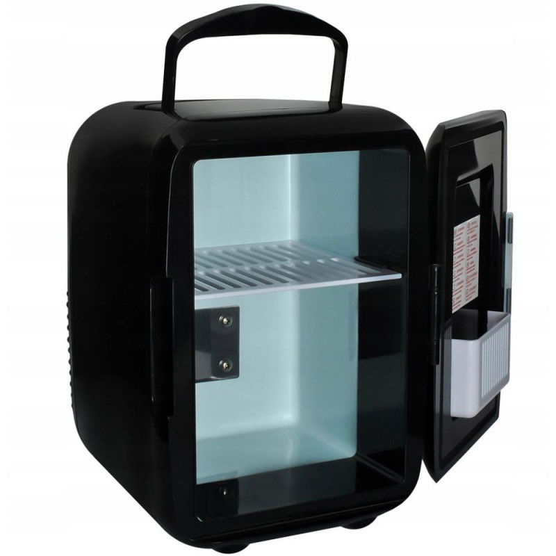 Mini Fridge 4 Liters - Black | Netsilla