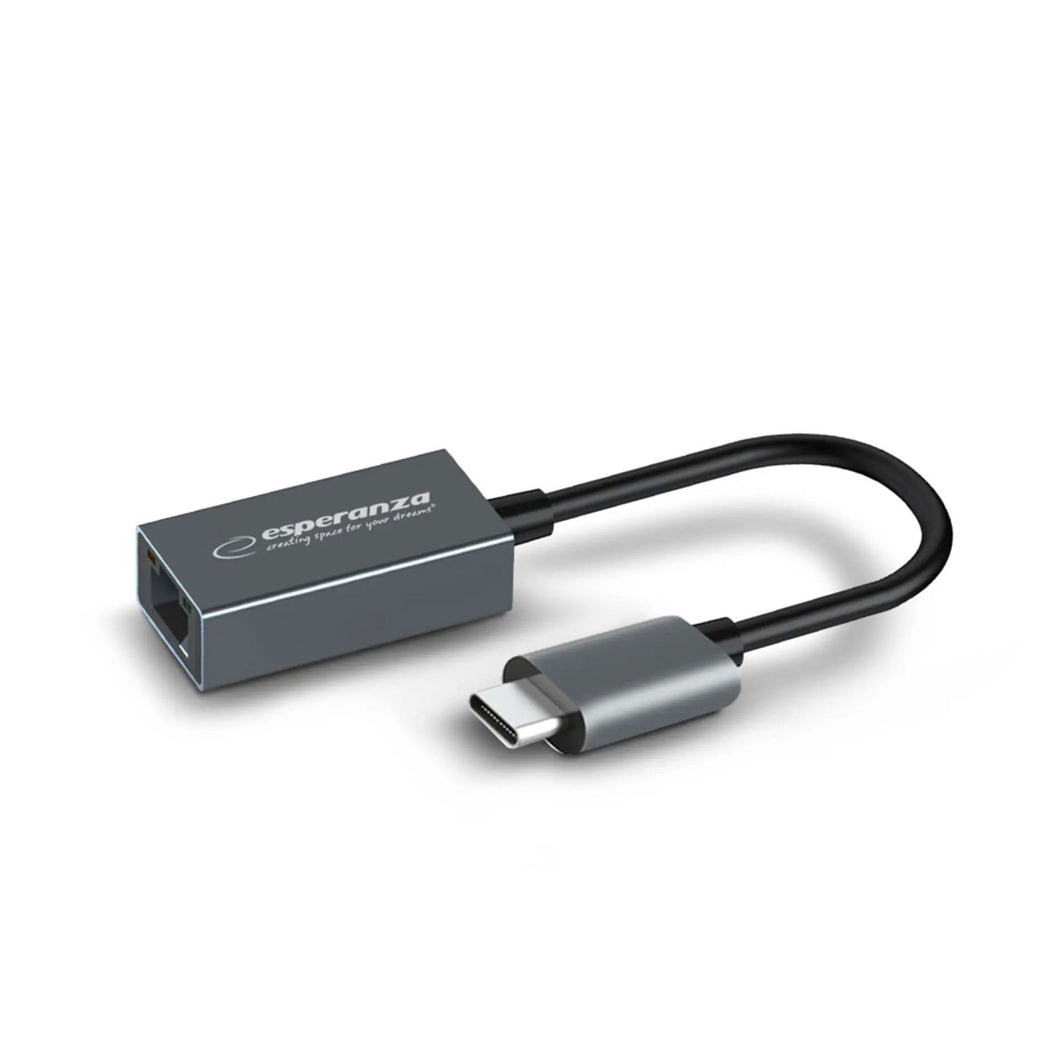 Network adapter - RJ45 to USB Type C | Netsilla