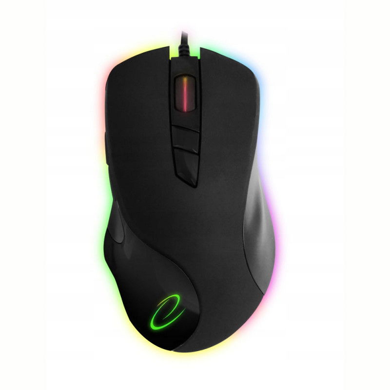 Optical computer mouse with backlight