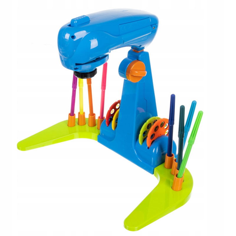 Projector to draw - drawing blocks and pens included | Netsilla