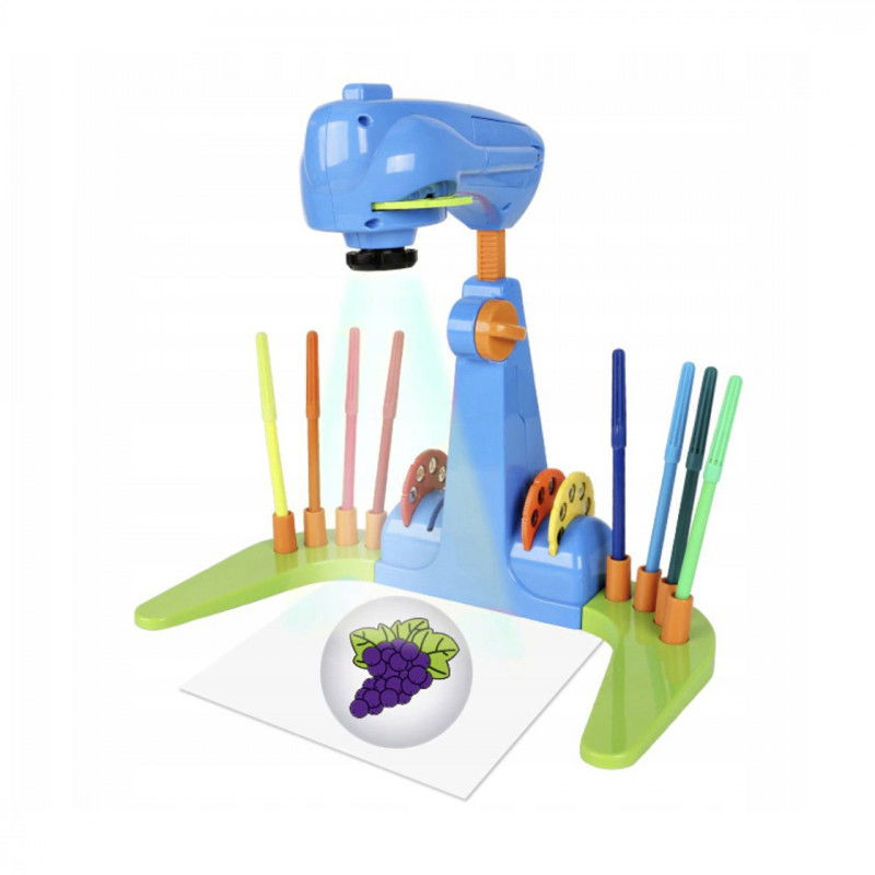 Projector to draw - drawing blocks and pens included | Netsilla