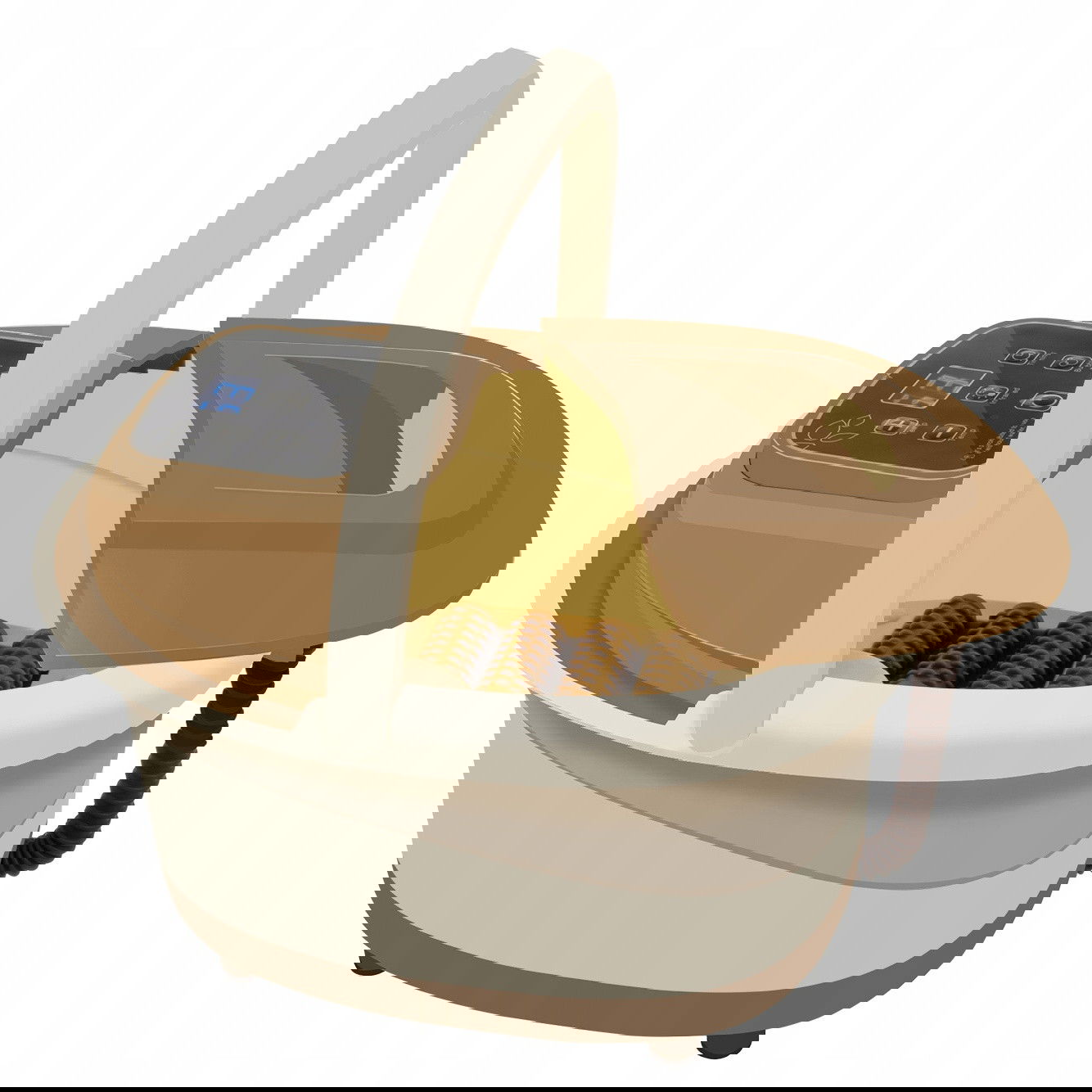 Electric foot bath with massage | Netsilla