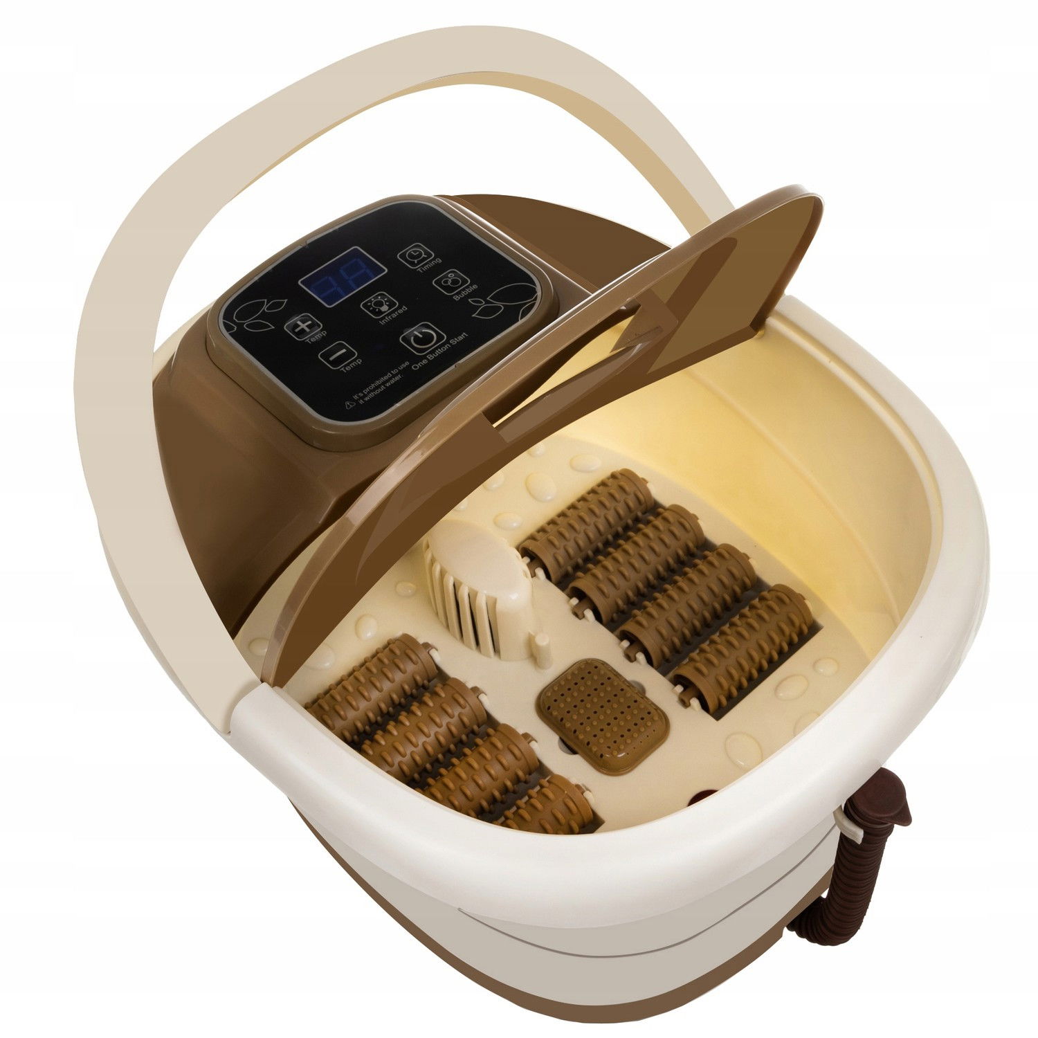 Electric foot bath with massage | Netsilla