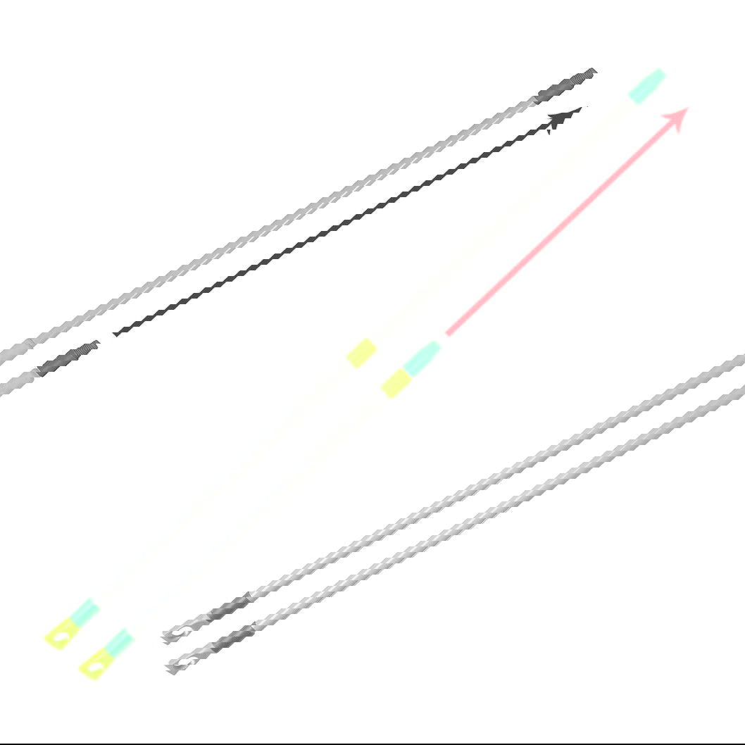 Mr. Ti Extra Lange Telescópico Acero