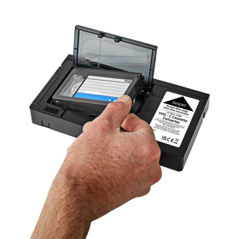 Convertisseur VHS - VHS-C