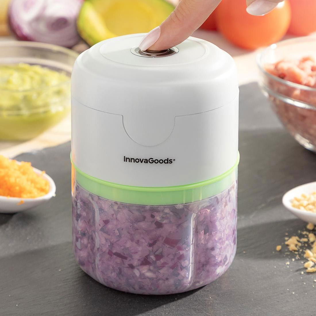 Wireless Mini Chopper - Portable | Netsilla