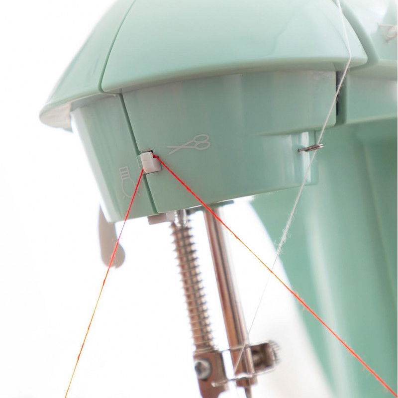 Mini-Sewing Machine, LED Lighting - Green | Netsilla