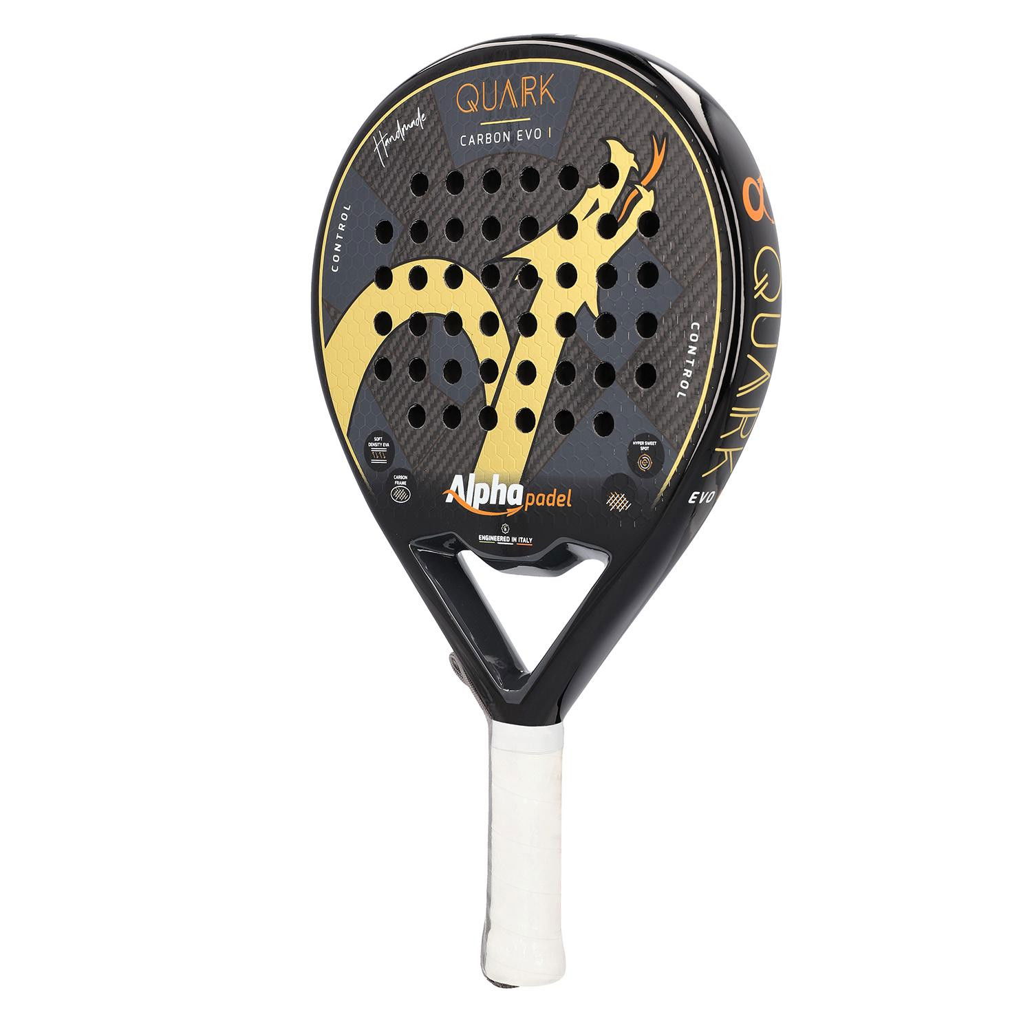 Alphapadel, Padel Raquet - Control de quark carbono Evo 1