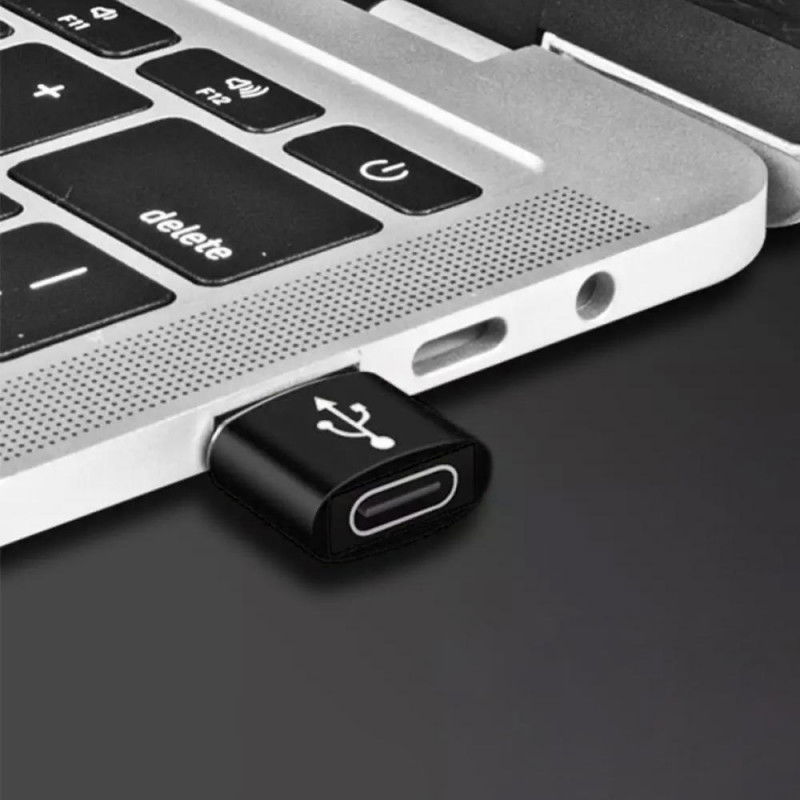 USB-C Wireless to USB-A Adapter - Black | Netsilla