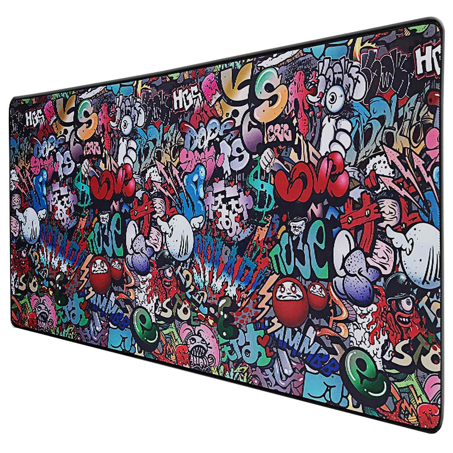 Muismat, Graffiti - 89 x 40 cm