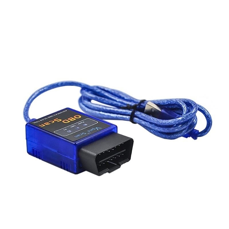 USB OBD2/OBDII/OBD Fault code Reader Automotive Diagnostic