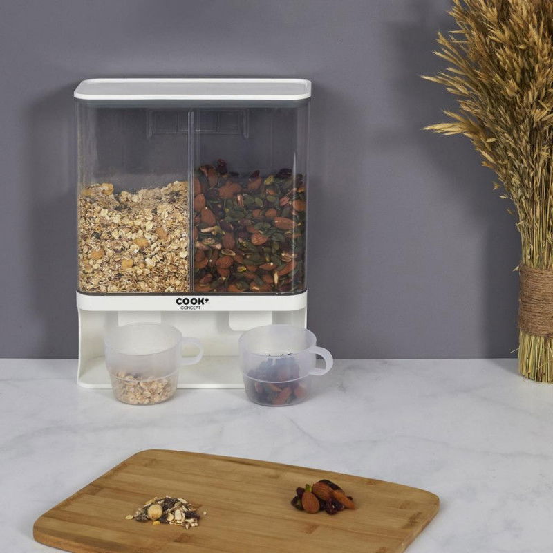 Dispenser with 2 compartments - 3 liters | Netsilla