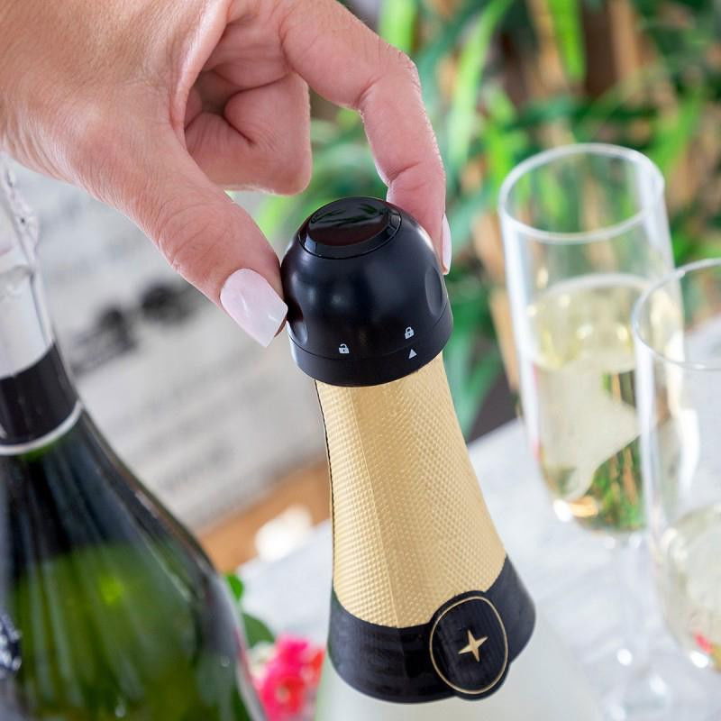 2x Scellant pour bouteilles de Champagne