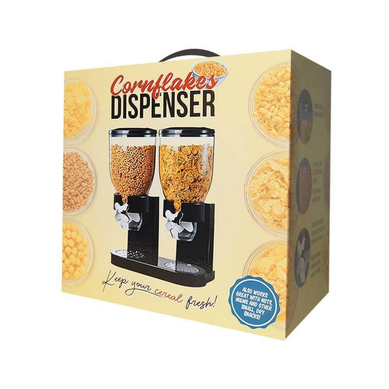 Cornflakes Dispenser for 2x 500 g | Netsilla