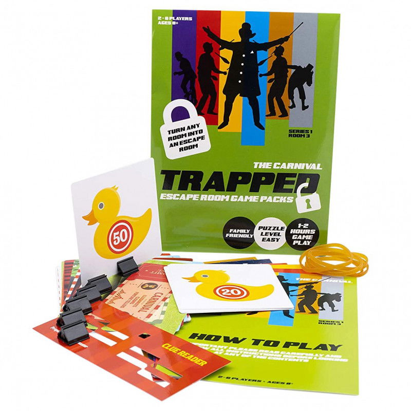 Piégé, Escape Game - Le Carnaval