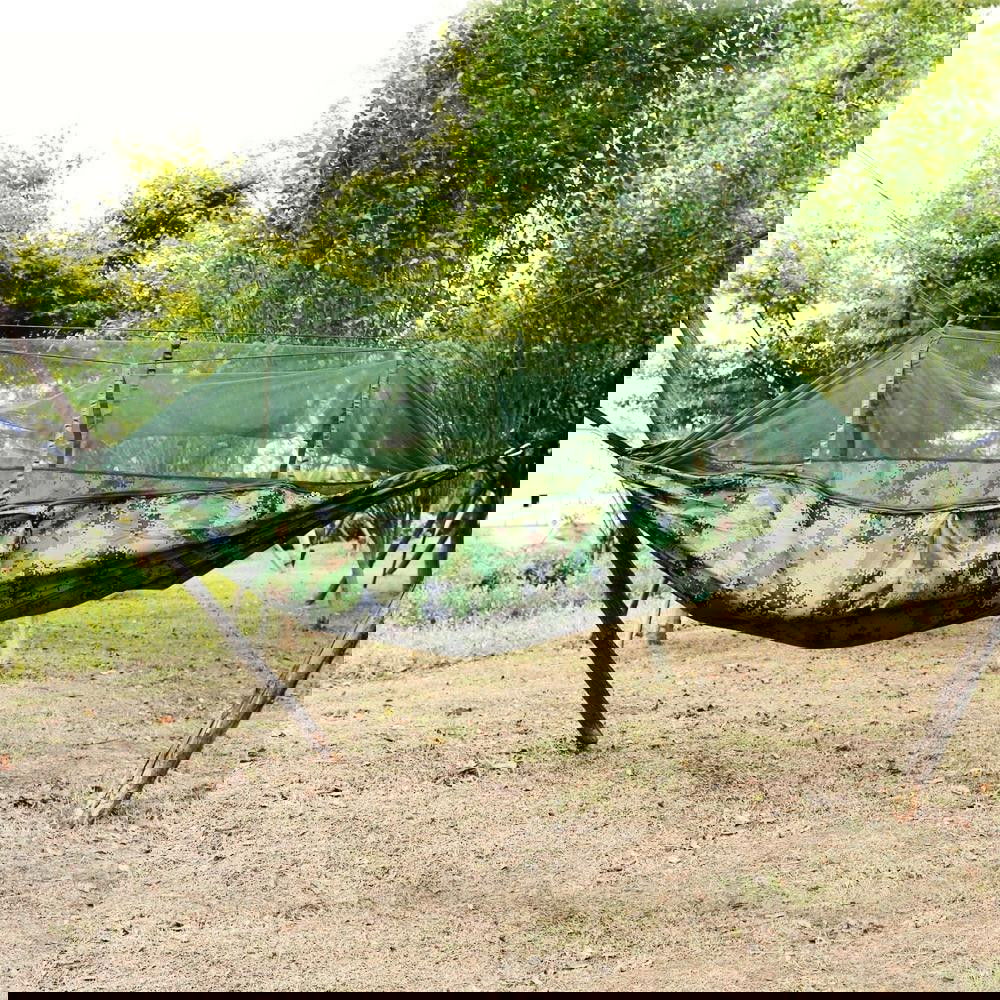 Hangmat met klamboe en opbergtas