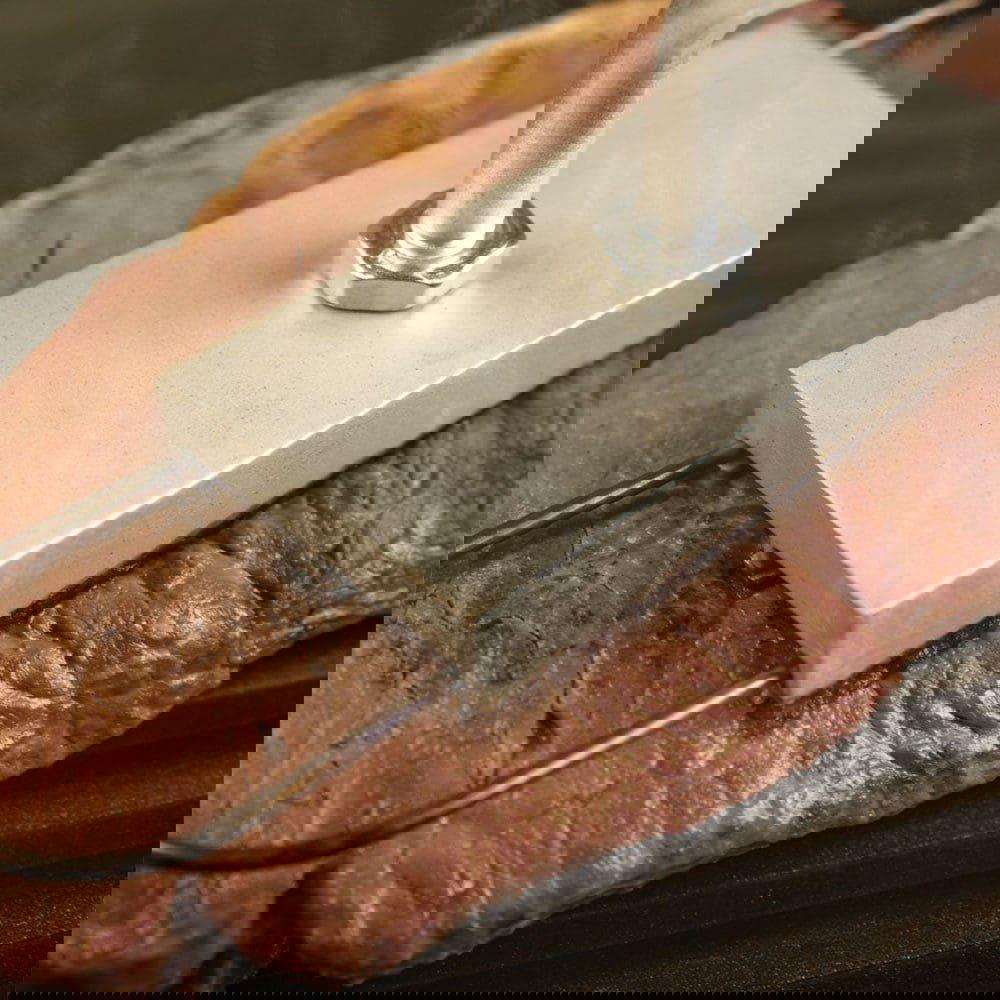 Marcar ferro para carne com letras intercambiáveis