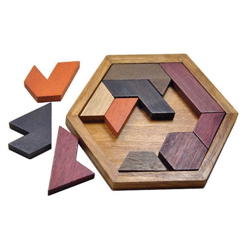 Geometric puzzle | Netsilla