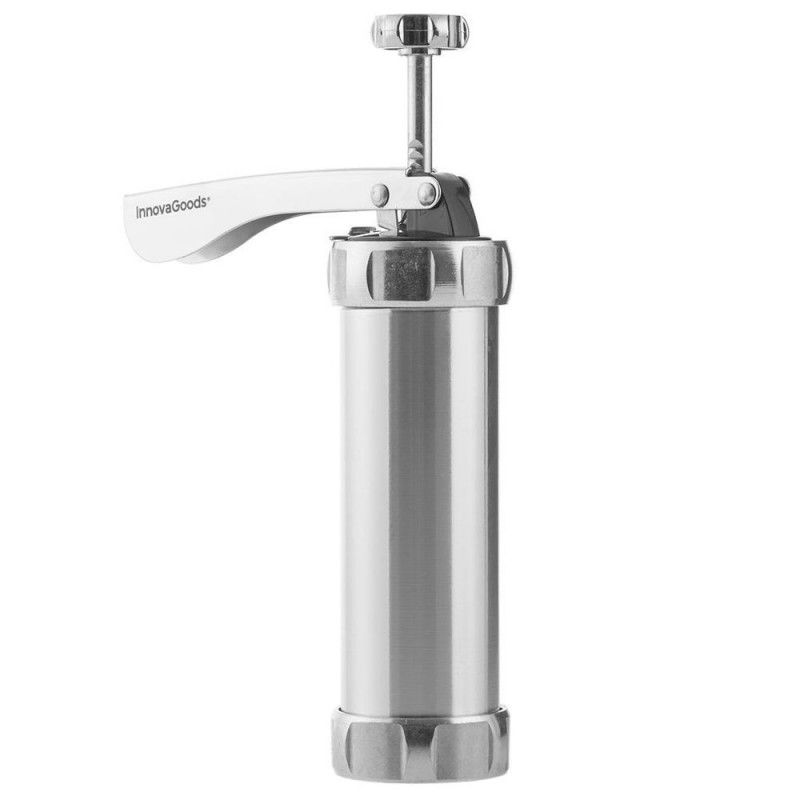 Cookie Dough Dispenser and Piping Gun - 4 nozzles