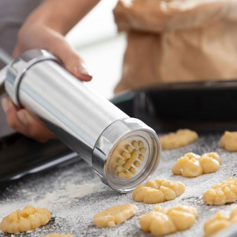 Cookie Dough Dispenser and Piping Gun - 4 nozzles