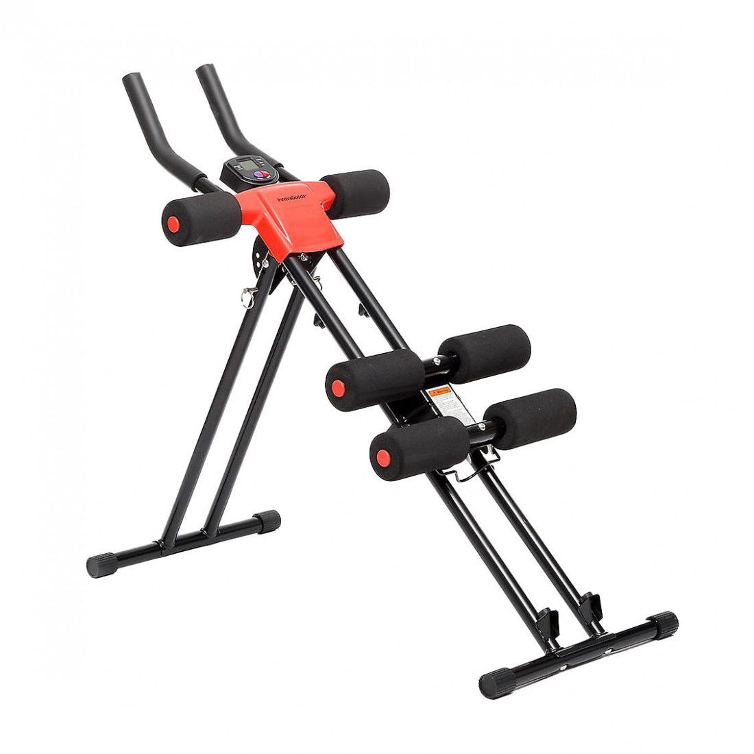 Folding Stomach Machine with Exercise Guide | Netsilla