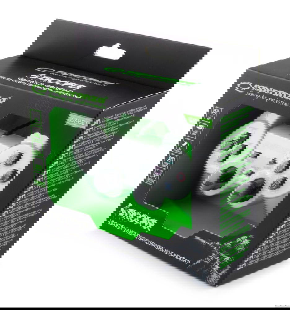 Esperanza - Controller zu PC/PS3, verkabelt - Trooper - Weiß | Nets...