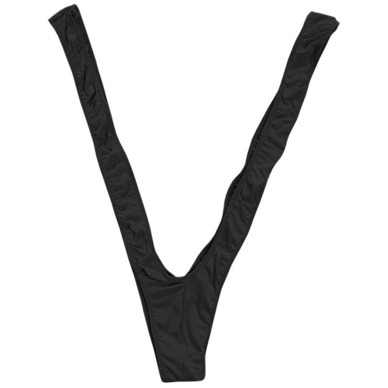 Mankini Black Netsilla