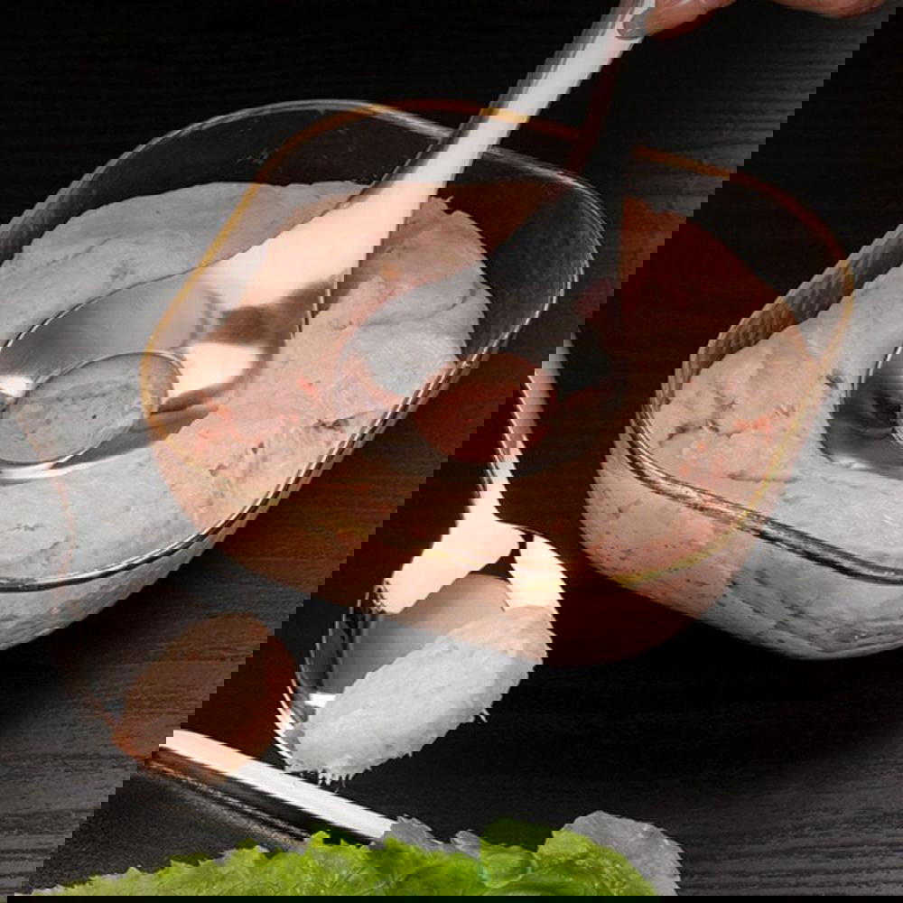 Meatball Spoon in Stainless Steel | Netsilla